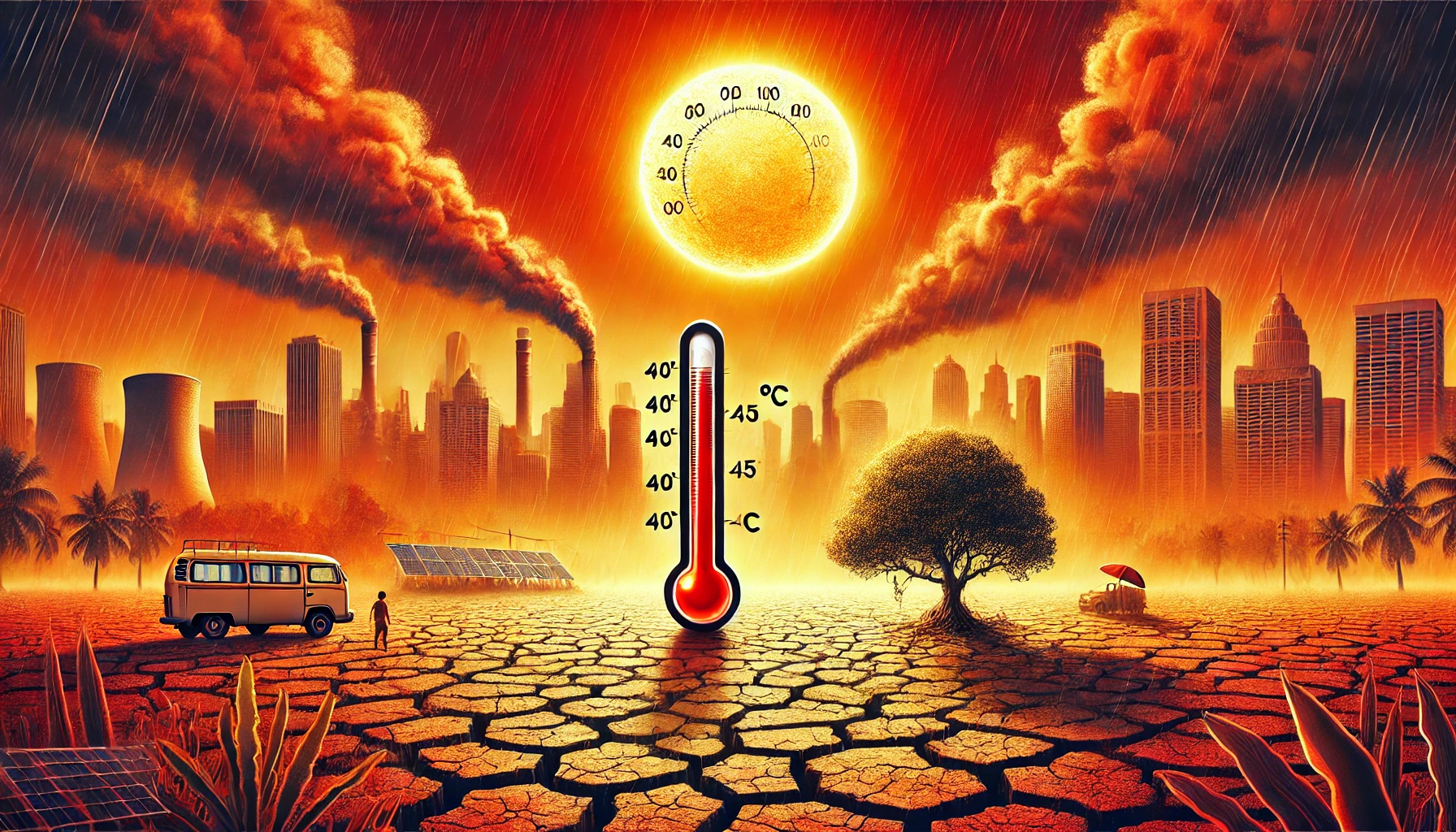 Climate Change in India 2025: Rising Temperatures & Solutions